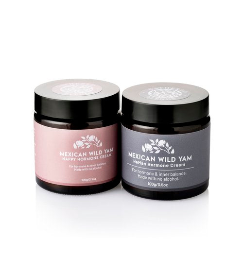 Gathered Blends His and Hers Mexican Wild Yam Hormone Cream Pack ... Gathered Blends His and Hers Mexican Wild Yam Hormone Cream Pack ...