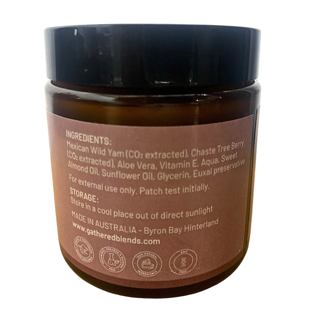 Gathered Blends Mexican Wild Yam Hormone Balancing Cream 100g – Misty ... Gathered Blends Mexican Wild Yam Hormone Balancing Cream 100g – Misty ...