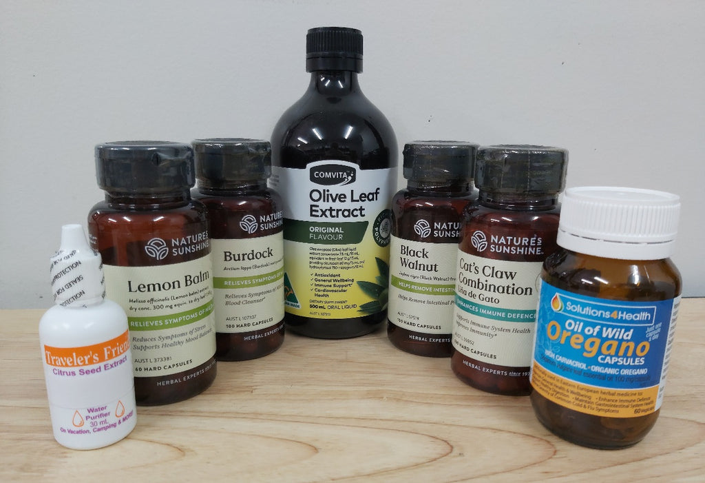 ** NEW ** Parasite Herbal Cleanse Kit – Misty Mountain Lifestyle Shop
