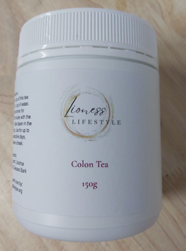 Colon Tea 150g – Misty Mountain Lifestyle Shop