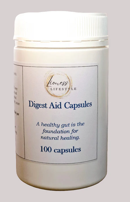 Digest Aid 100 capsules – Misty Mountain Lifestyle Shop