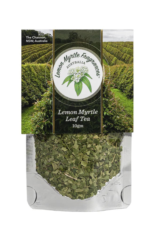 Lemon Myrtle Fragrances Leaf Tea 10gm – Misty Mountain Lifestyle Shop