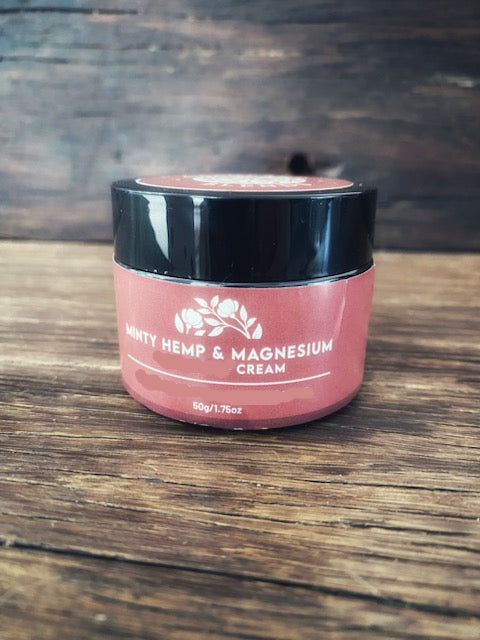 **ON SALE** WAS $60 Gathered Blends Minty Hemp & Magnesium Cream 50g ...
