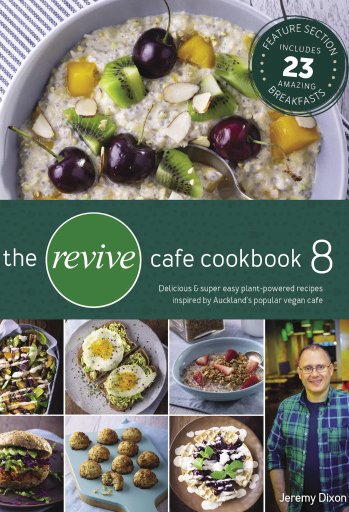 Book: The Revive Cafe Cookbook 8 – Misty Mountain Lifestyle Shop