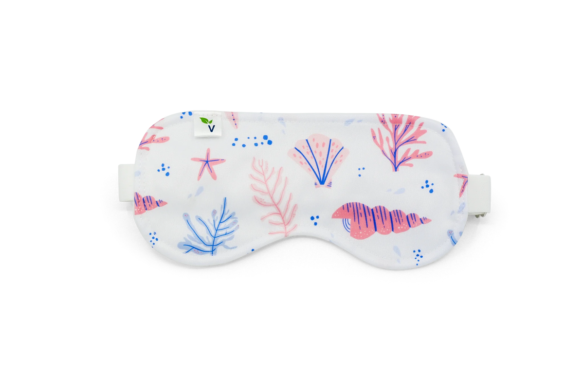 Vrindavan Reusable Beauty Sleep Eye Mask - Castor Oil – Misty Mountain ...