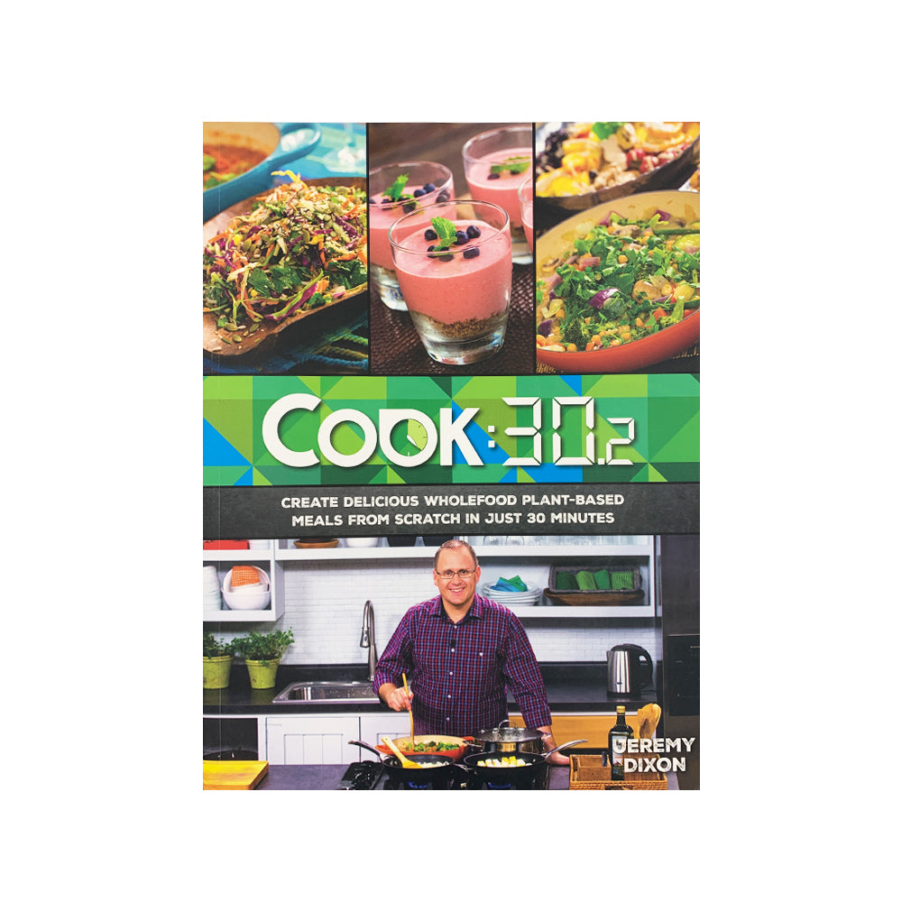 Book: Cook:30.2 Recipe Book – Misty Mountain Lifestyle Shop
