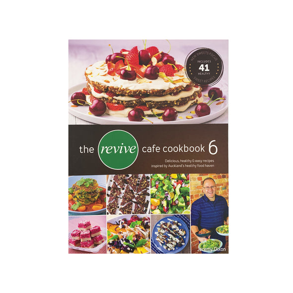 Book: The Revive Cafe Cookbook 6 – Misty Mountain Lifestyle Shop
