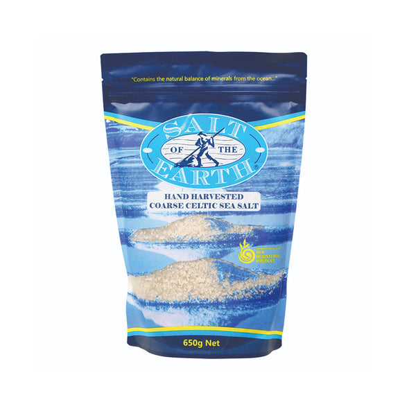 Celtic Salt: Coarse Celtic Sea Salt (650g) – Misty Mountain Lifestyle Shop