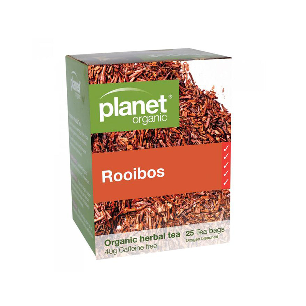 Planet Organic Rooibos Tea 25 Bags – Misty Mountain Lifestyle Shop