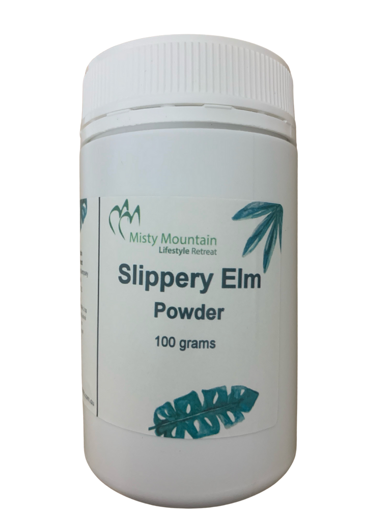 Misty Mountain Slippery Elm Powder 100g – Misty Mountain Lifestyle Shop
